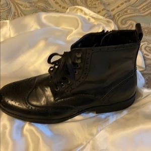 Adolfo | Shoes | Mens Lace Up Boots | Poshmark